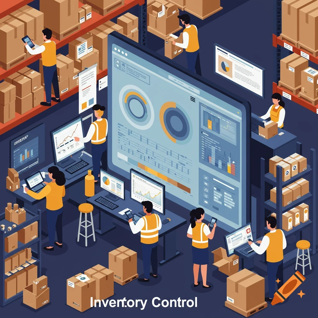 Inventory control on Craiyon