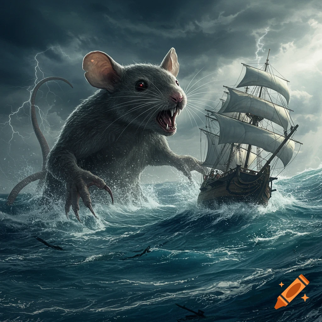 Sea Monster images created on Craiyon