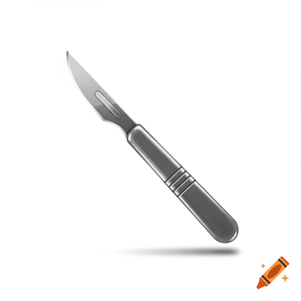 Necropsy tool icon on Craiyon