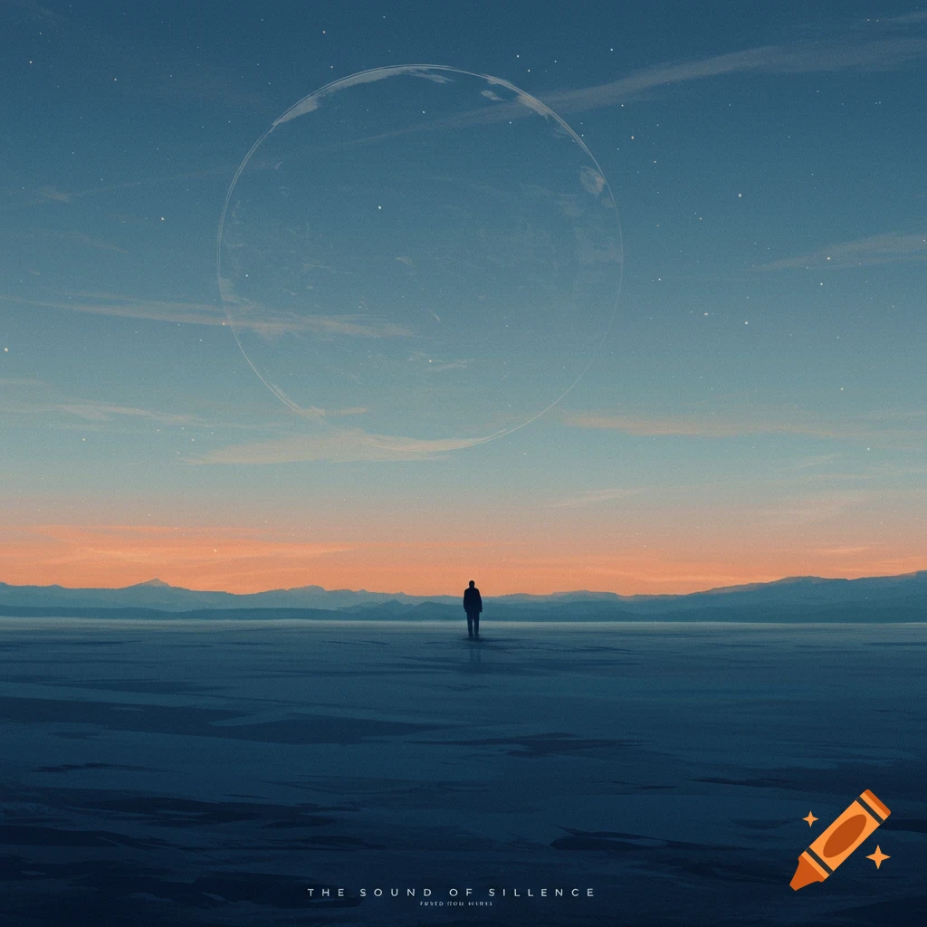 The Sound Of silence on Craiyon