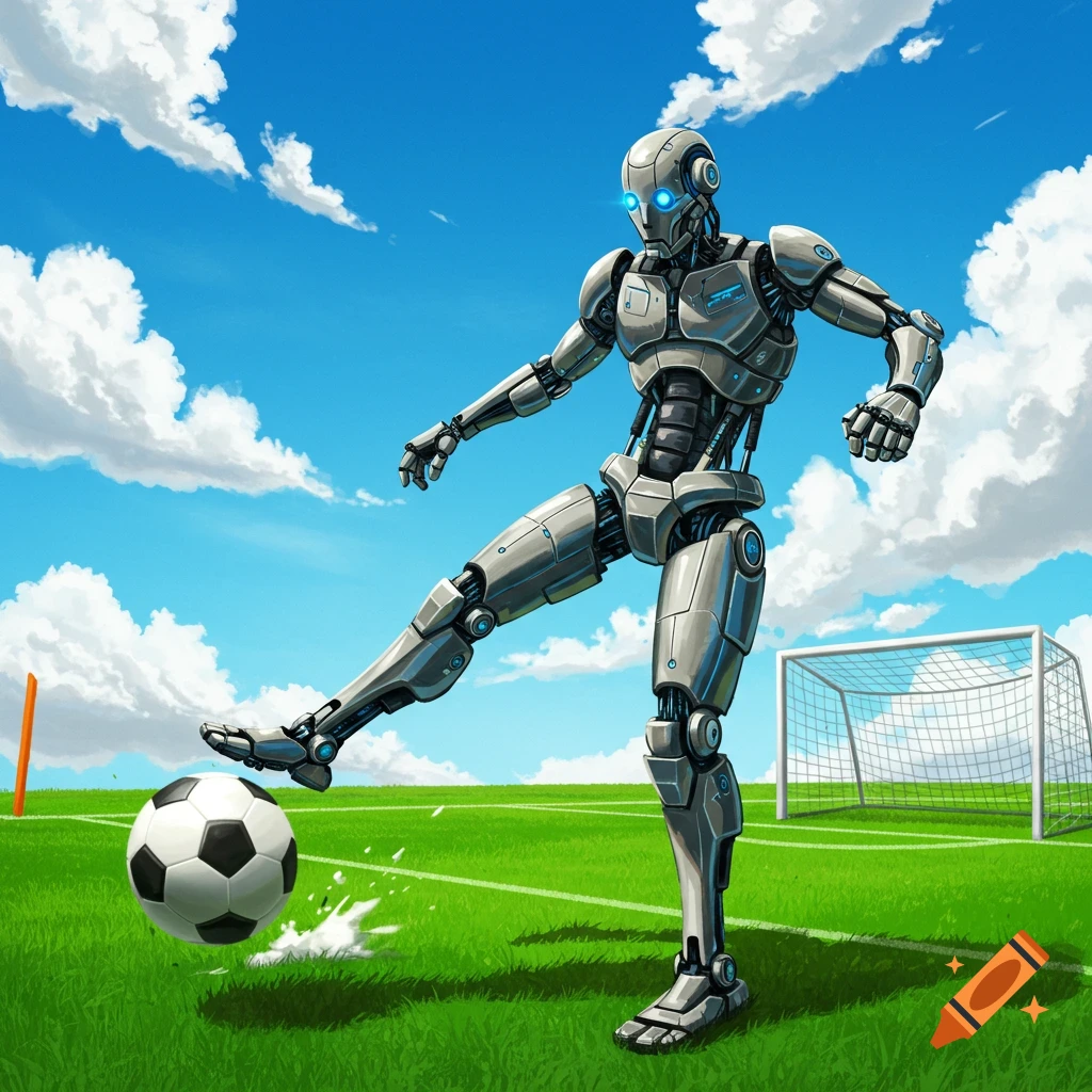 Robot Soccer Memes 734: Humanoid Robot Soccer — With The Dutch