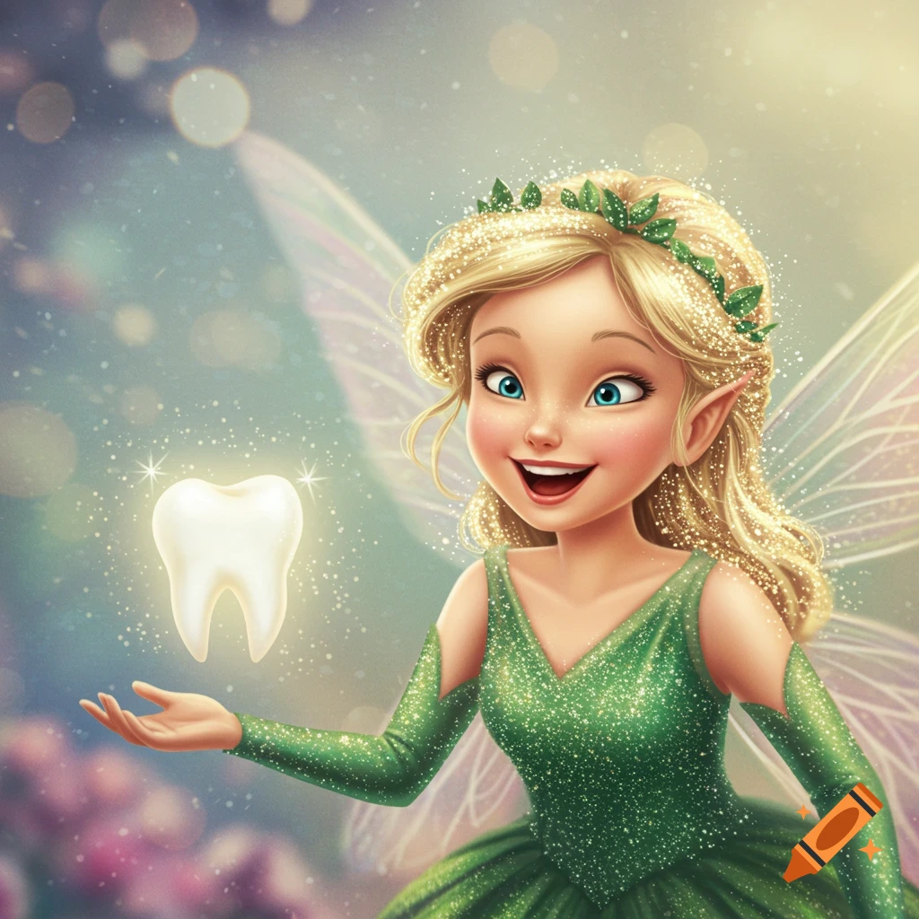 Mickey Mouse Tooth Fairy