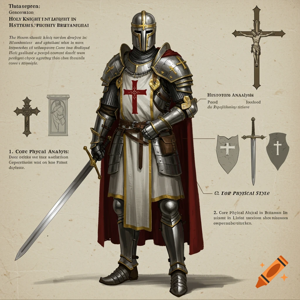 Blueprint schematic of several rapiers on a dark background. on Craiyon