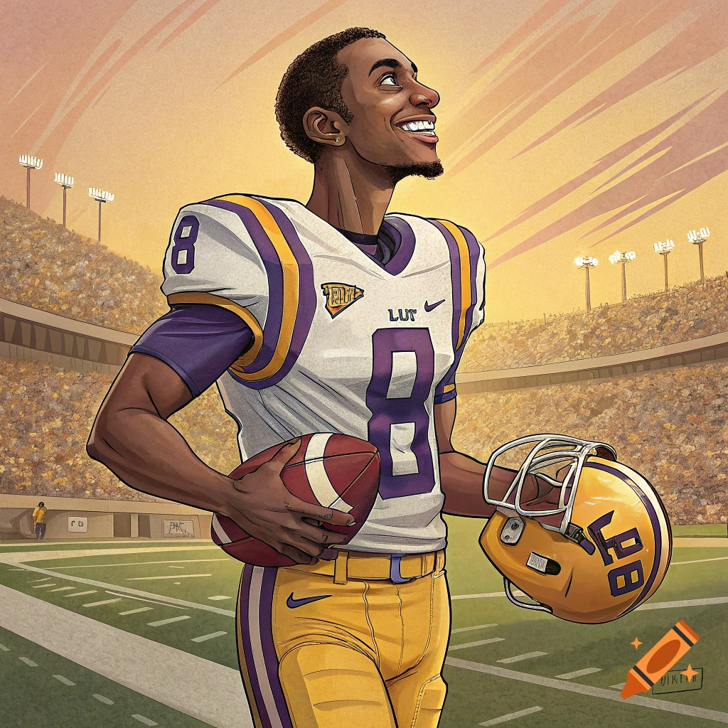 Illustrated cartoon mascots, a golden bird 'UCF' and green bull 'USF ...