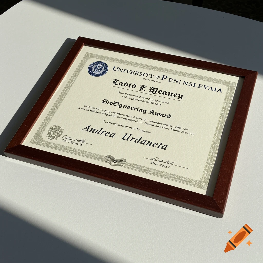 University of Pennsylvania David F Meaney Bioengineering Spirit Award ...