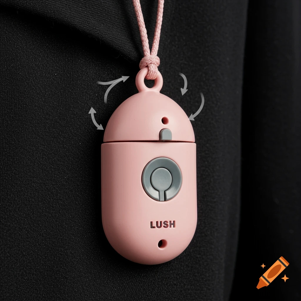 Lush Aromatherapy Diffuser Charm on Craiyon