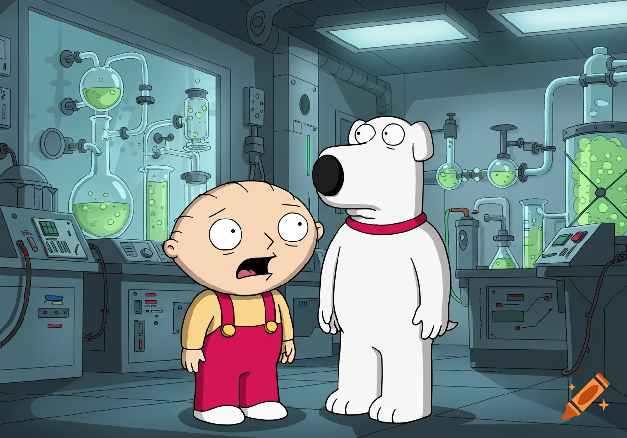 Family Guy images created on Craiyon