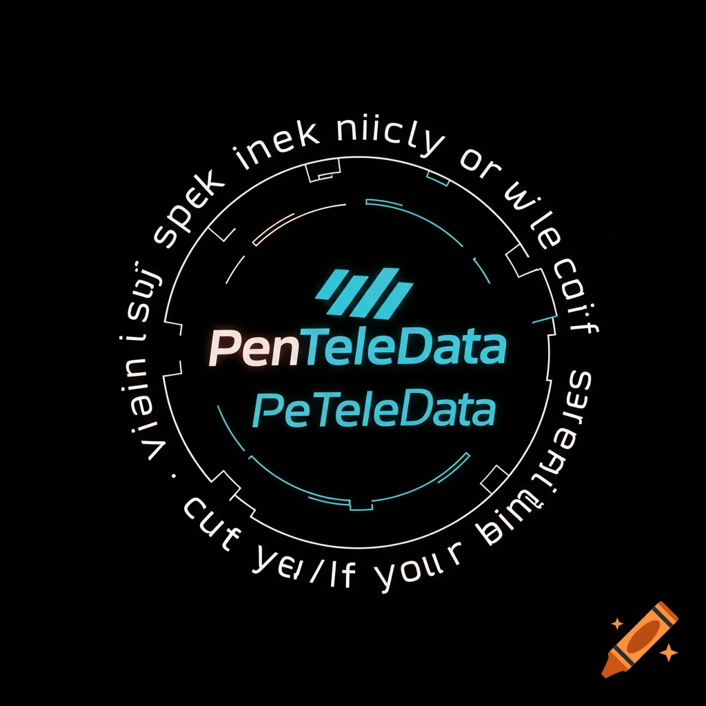 PenTeleData logo with text "Speak nicely or we'll cut off your binaries ...