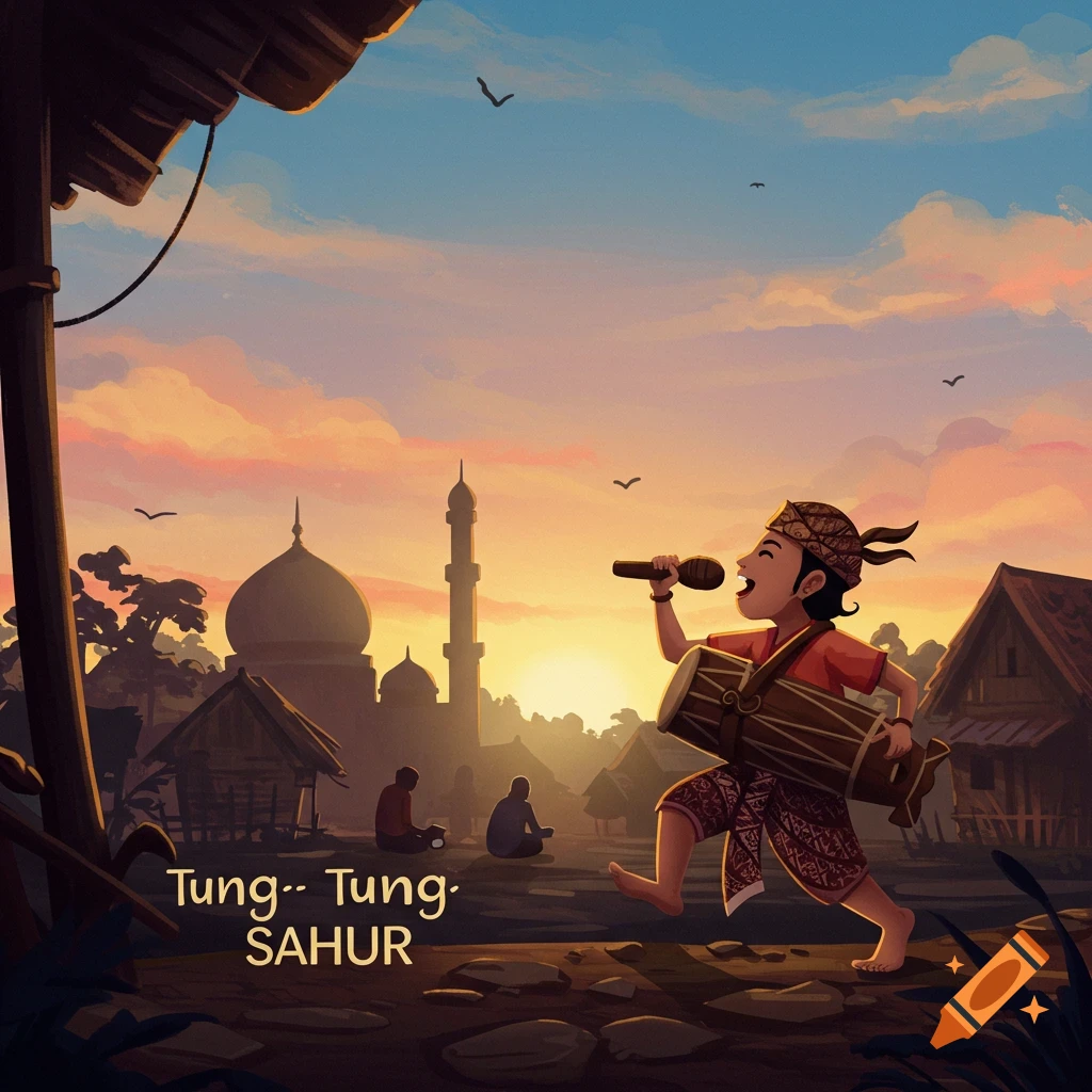 Tung tung tung sahur on Craiyon