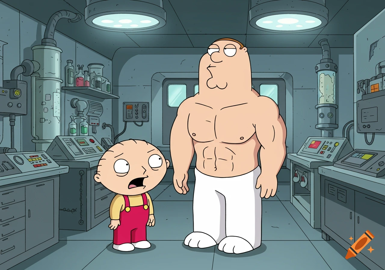 Family Guy images created on Craiyon