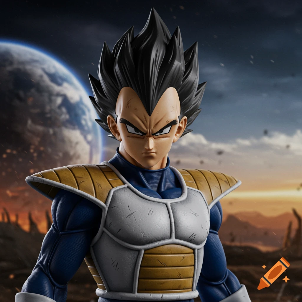 Vegeta Real Life