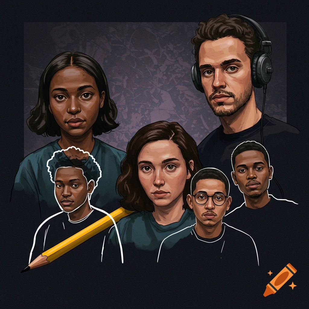 Podcast cover for Prison of the Mind about incarceration and mental ...