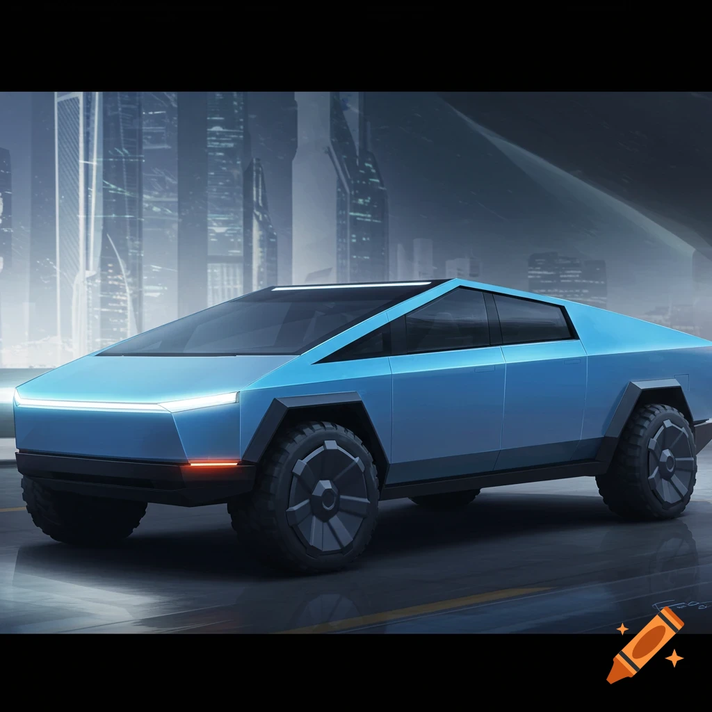 A futuristic armored truck with satellite dishes and machine guns in ...