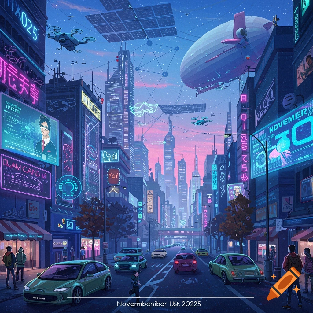 Events for November 13th, 2025 on Craiyon