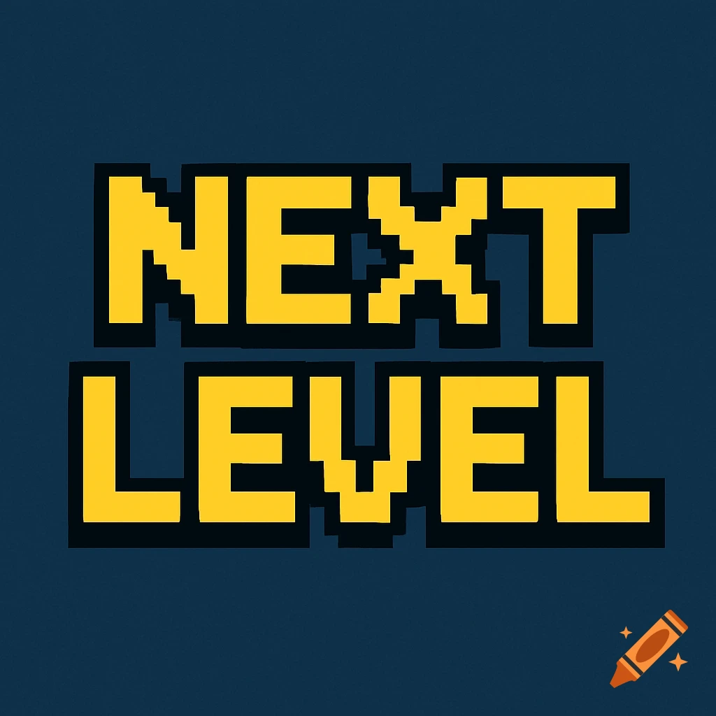 Bold white 3D text 'NEXT LEVEL MINDSET' on a dark, abstract background ...