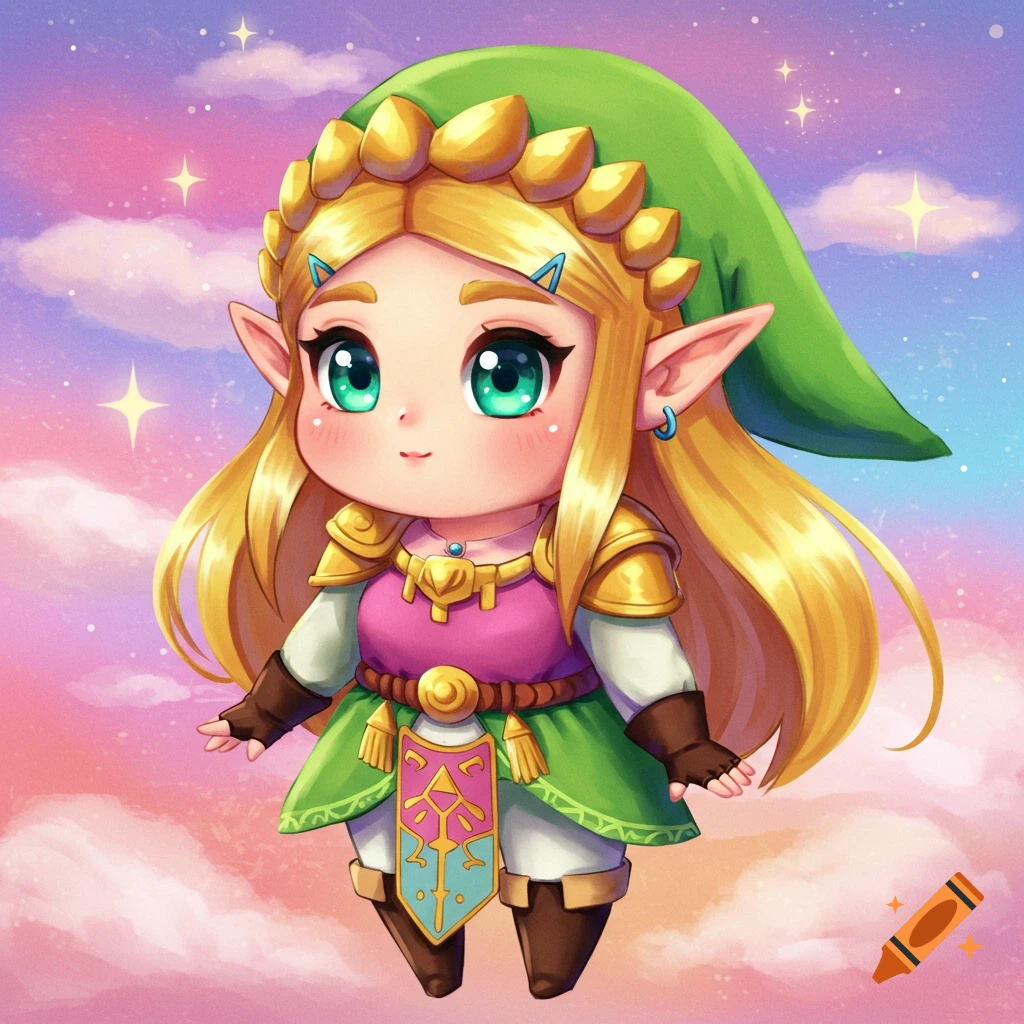 Princess Zelda Chibi