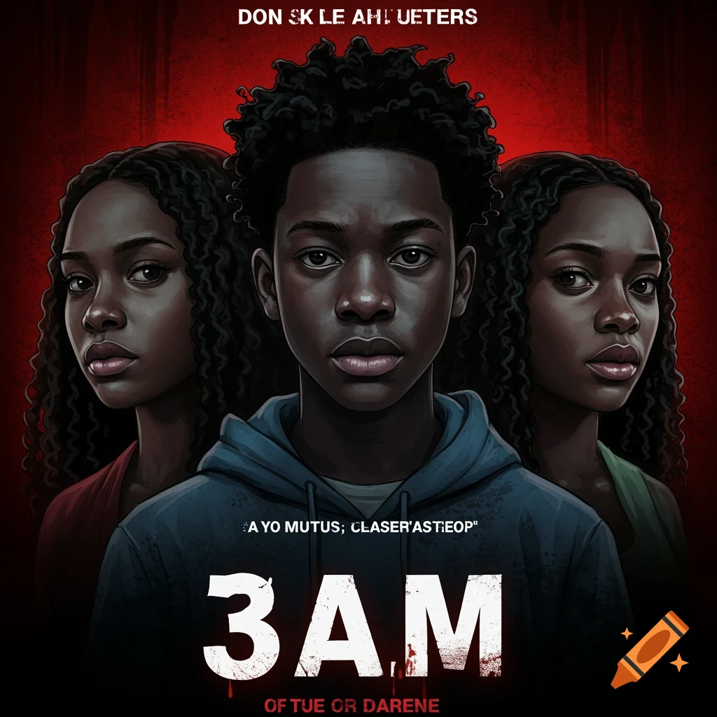 Teens images created on Craiyon