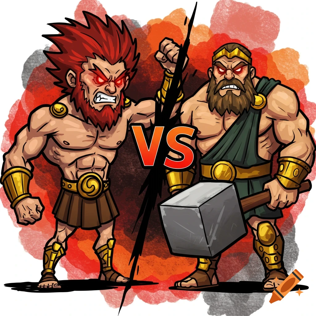 Hercules+การ์ตูน created on Craiyon