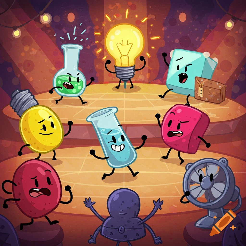 Inanimate Insanity created on Craiyon