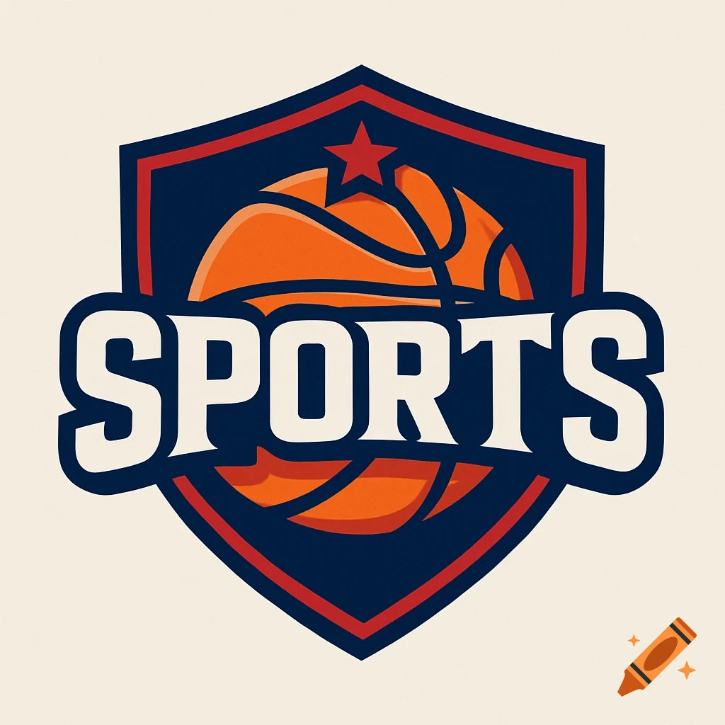 Sports logo on Craiyon