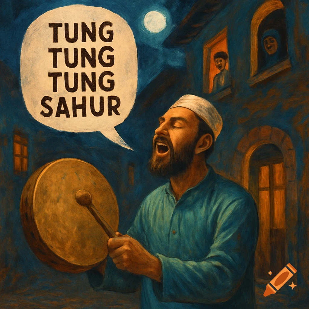 Tung Tung Tung Sahur on Craiyon