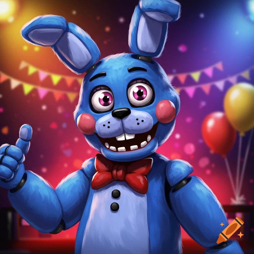 Bonnie Bunny on Craiyon