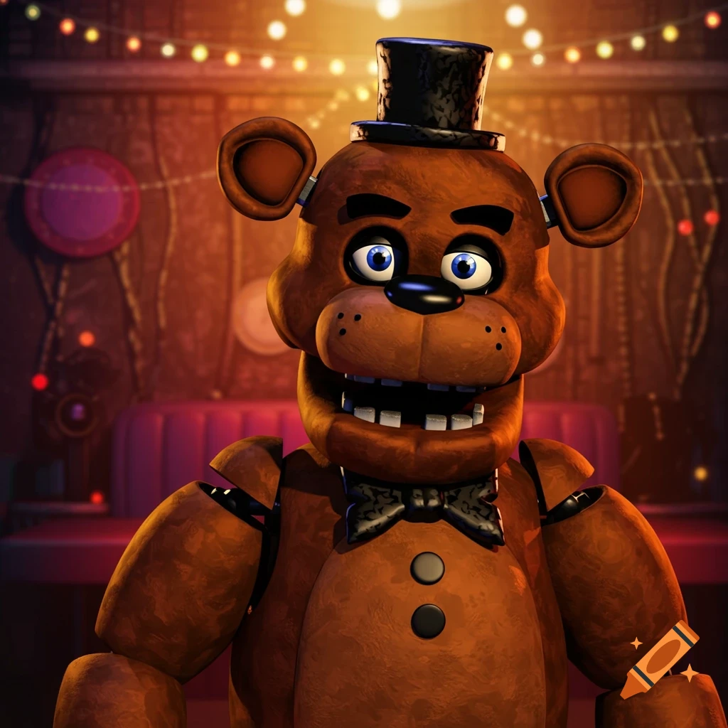 Freddy Fazbear Real Life Inside
