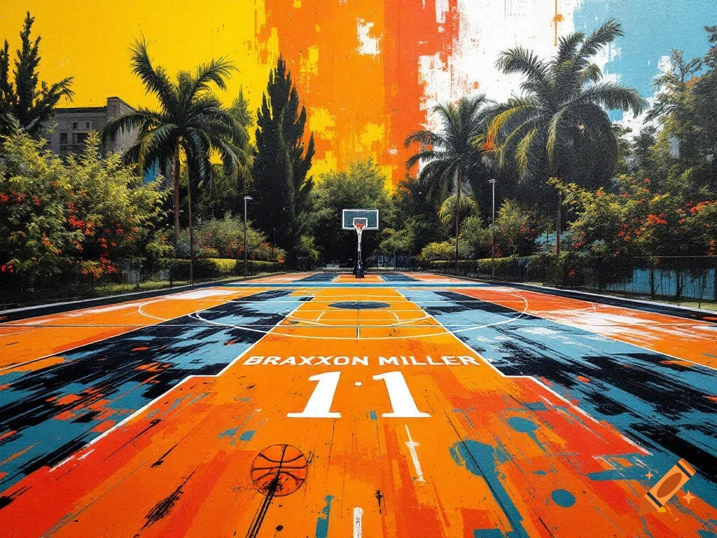 Graffiti images created on Craiyon