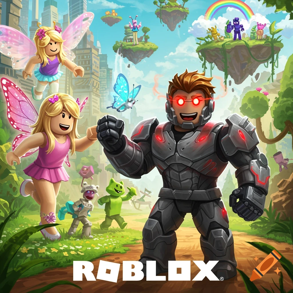 Green Roblox character transforming with electric energy, nuclear ...