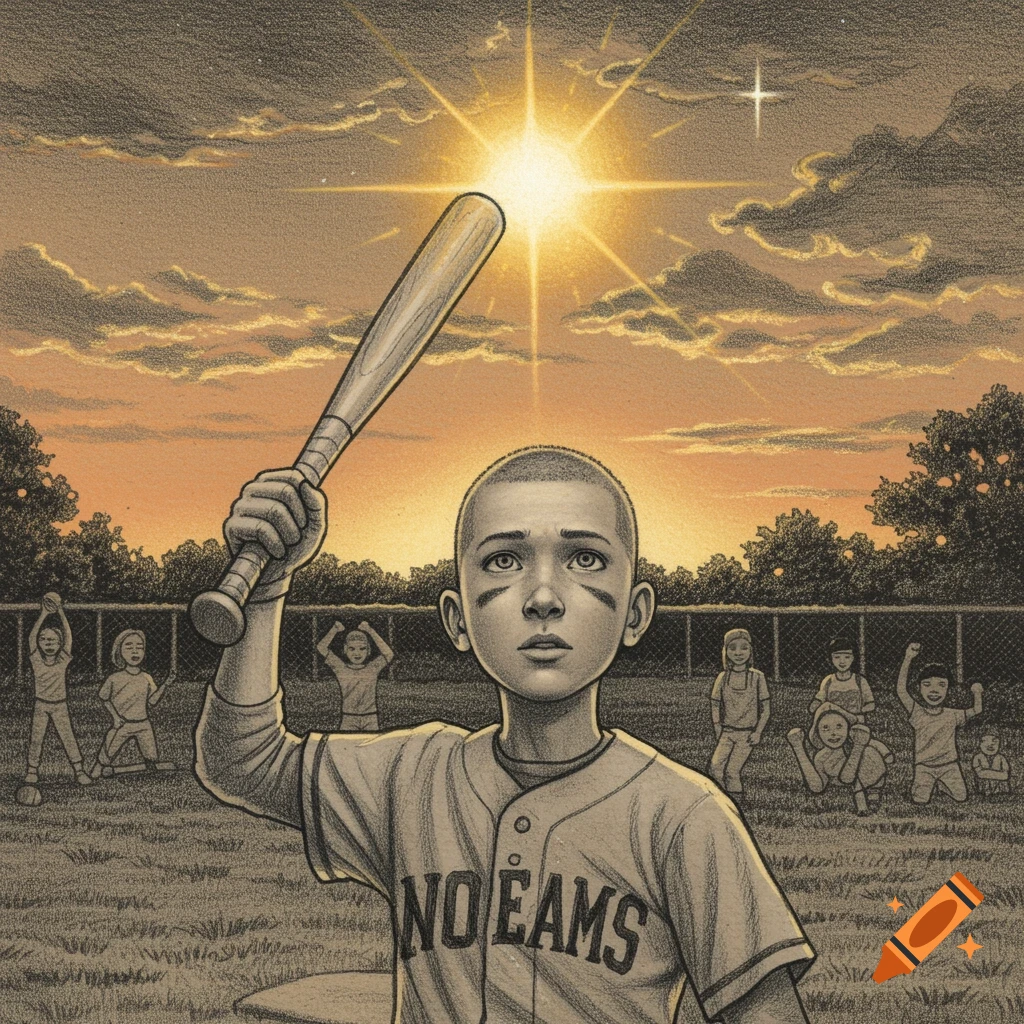 Pencil drawing with a Dream Big baseball theme for a middle school boy ...