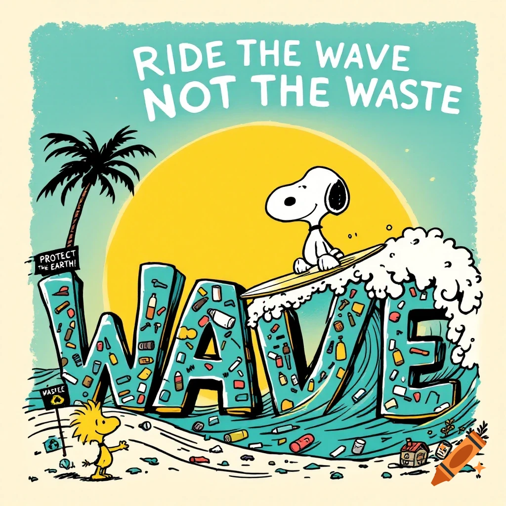 Peanuts images created on Craiyon