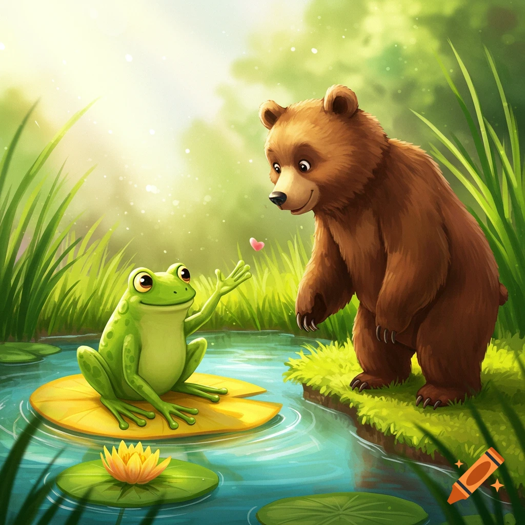 A fluffy brown teddy bear sits on a park bench, smoking a cigarette, in ...