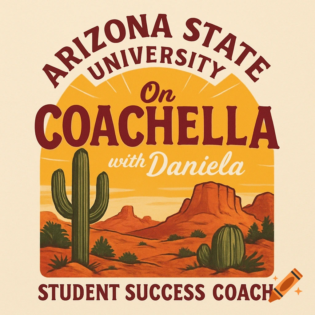 Arizona State University Student Success Coach team T-shirt art on Craiyon