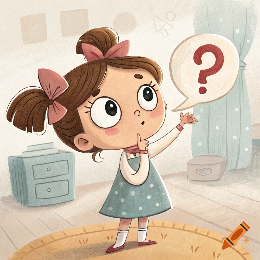 Illustration of a young girl on a rooftop reaching for a star under a ...