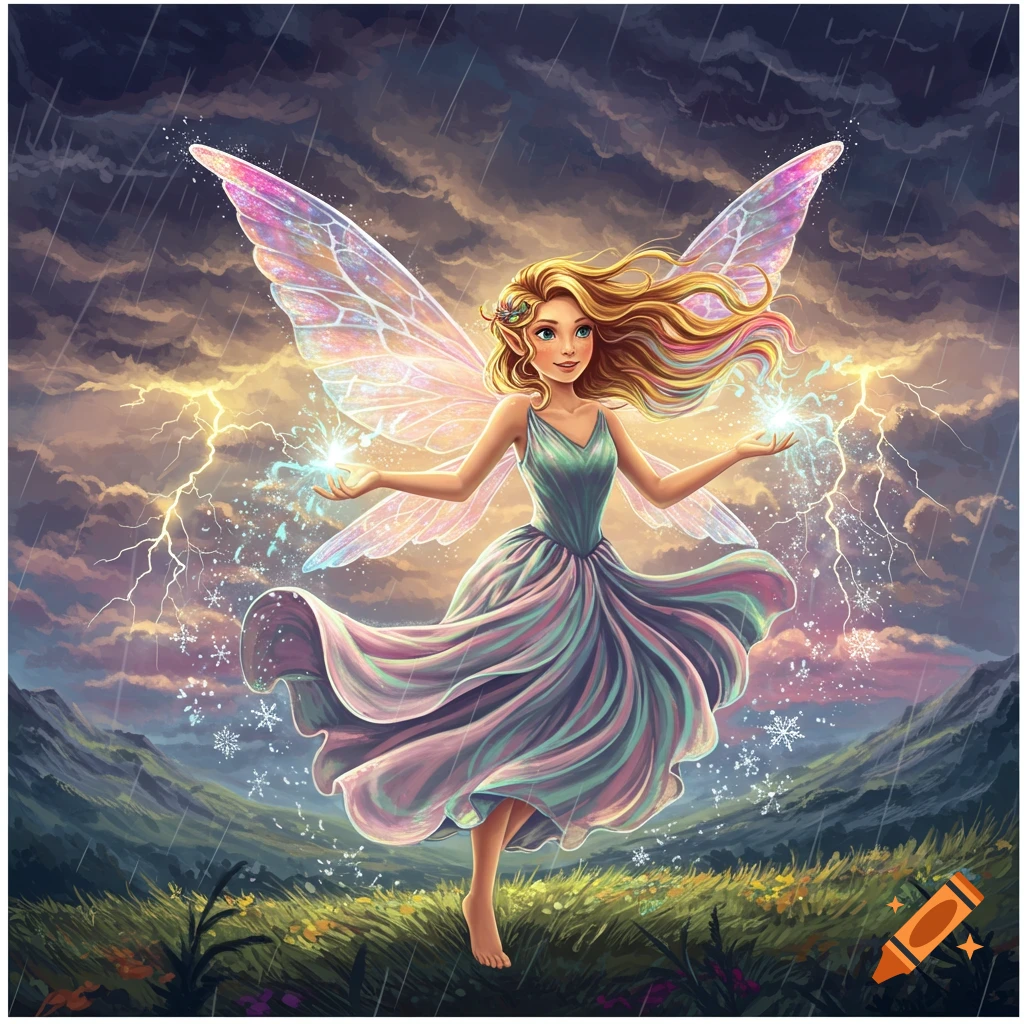 Fairies images created on Craiyon