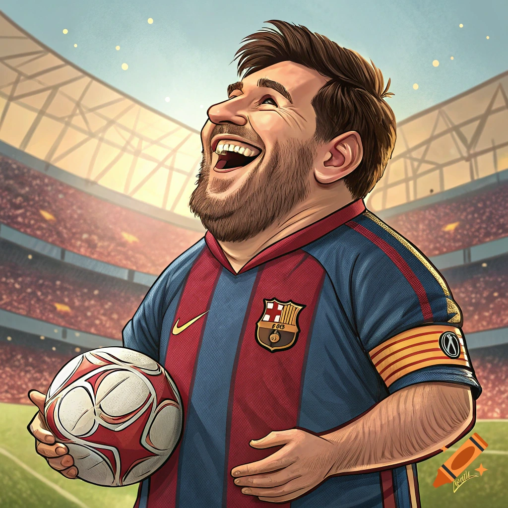 Funny Soccer Pictures Messi