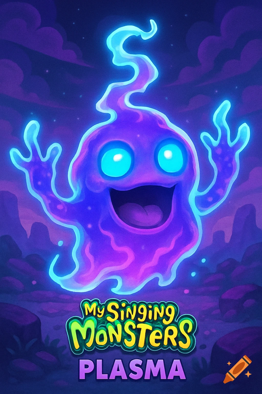 My Singing Monsters: Plasma on Craiyon