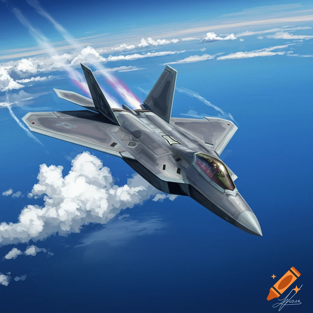 An anime-style wizard riding on the back of a fantasy jet with glowing ...