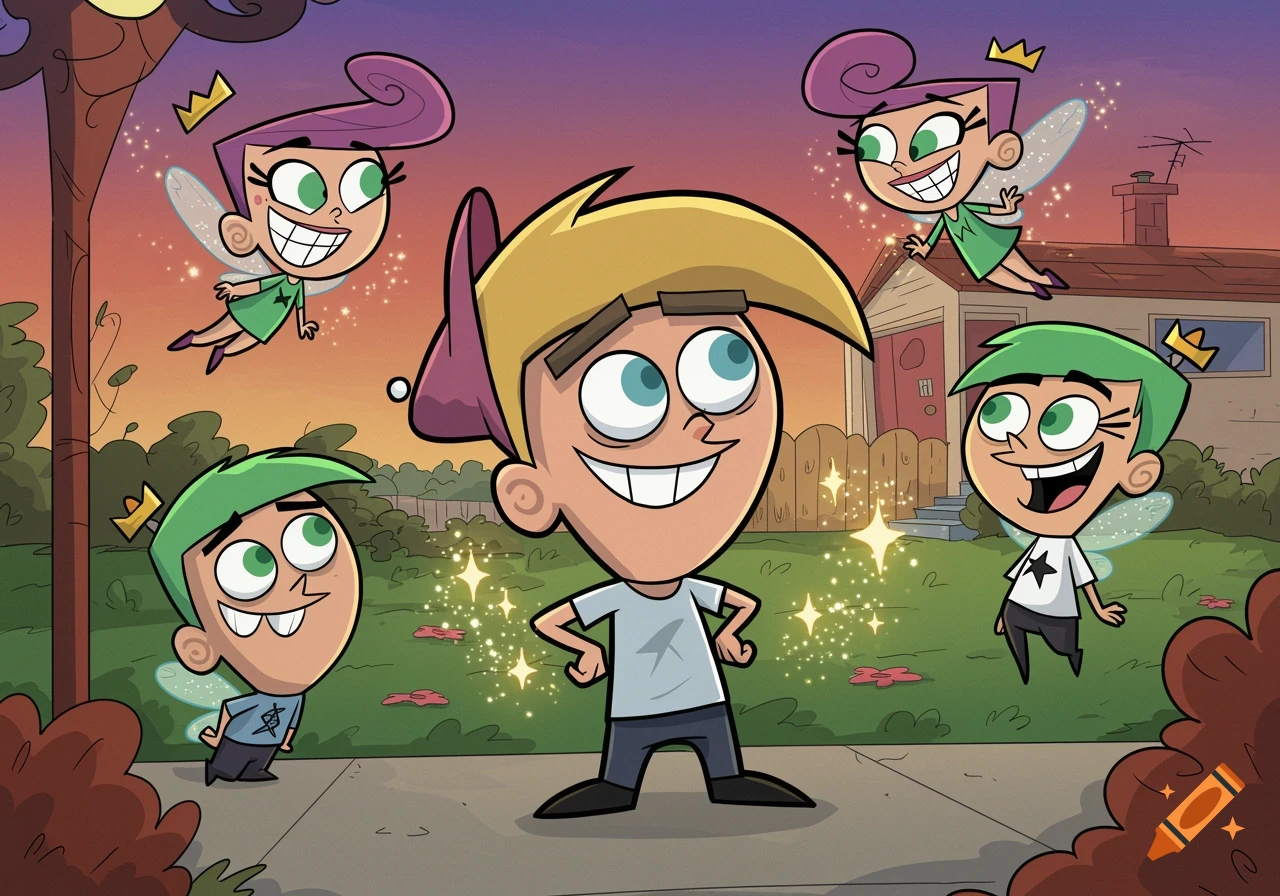 Nickelodeon created on Craiyon