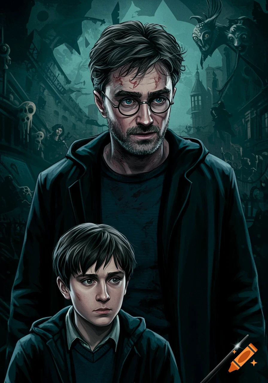 Illustration of Peter Capaldi as the 12th Doctor standing in front of ...