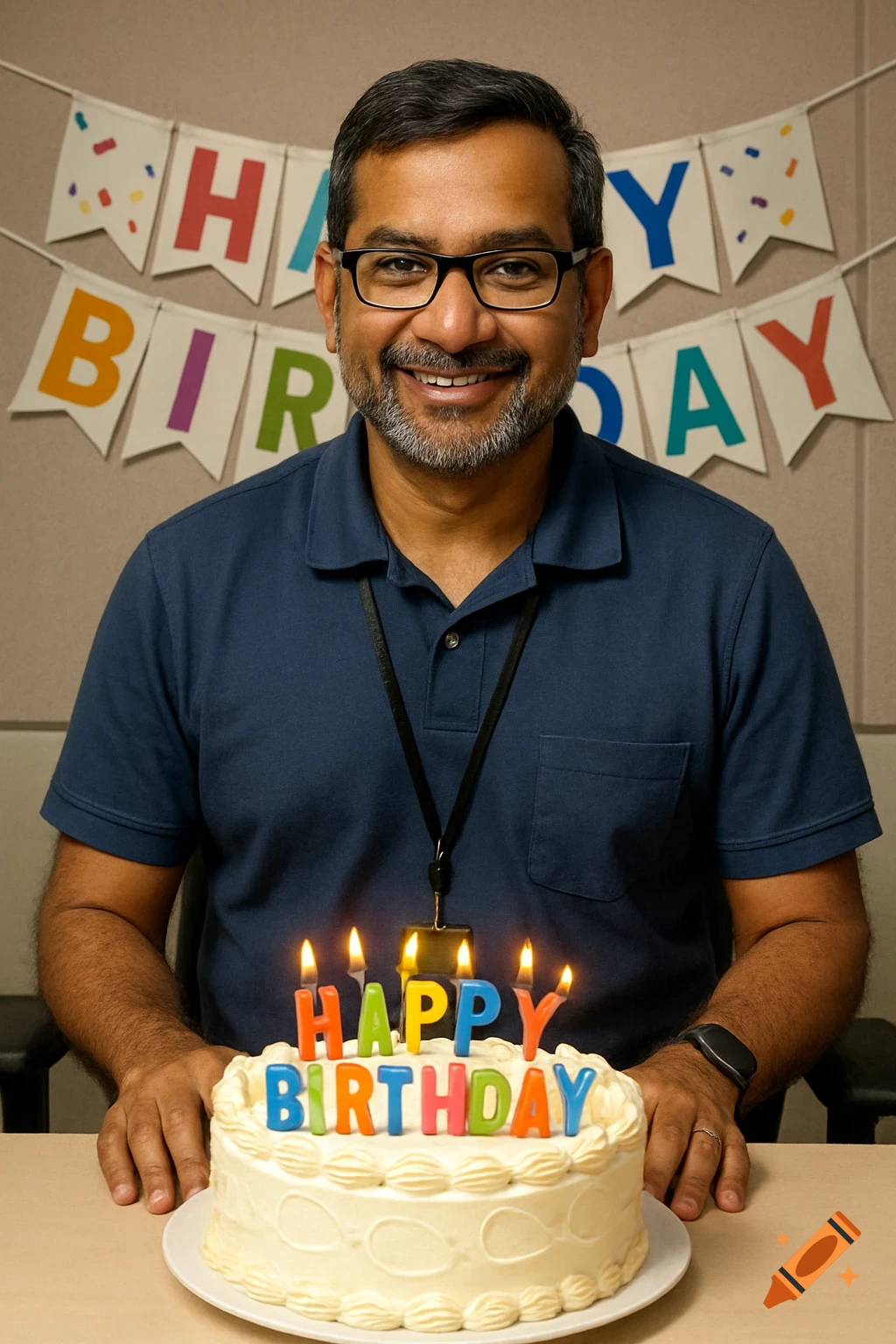 Ratnakar's birthday celebration at his software development workplace ...