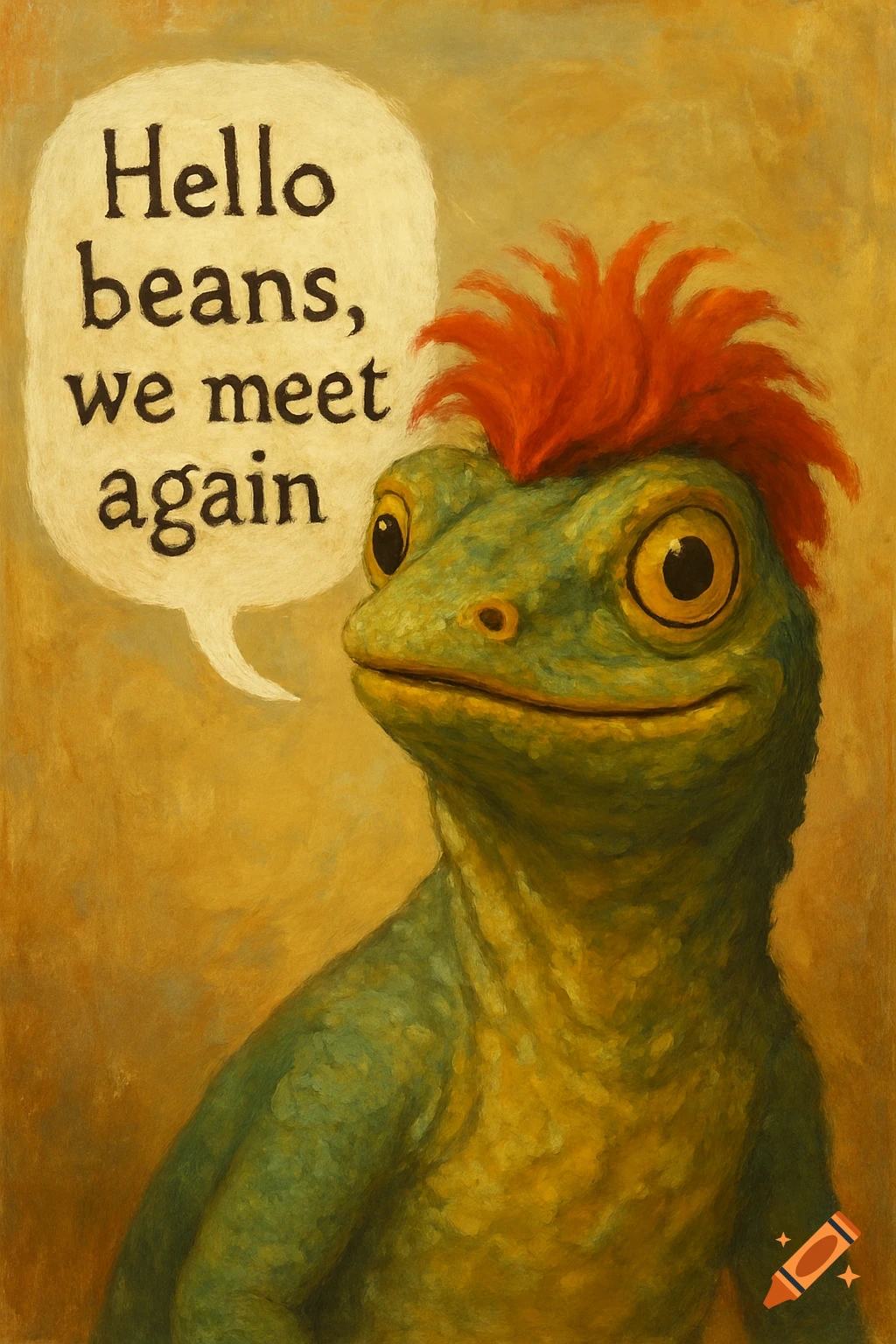 Cartoon worm with a speech bubble saying 'You Have a Friend In Me ...