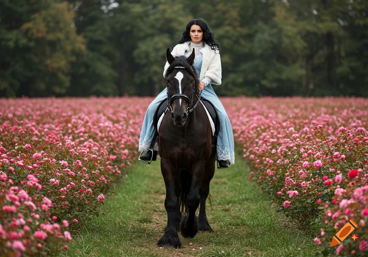 Horses images created on Craiyon