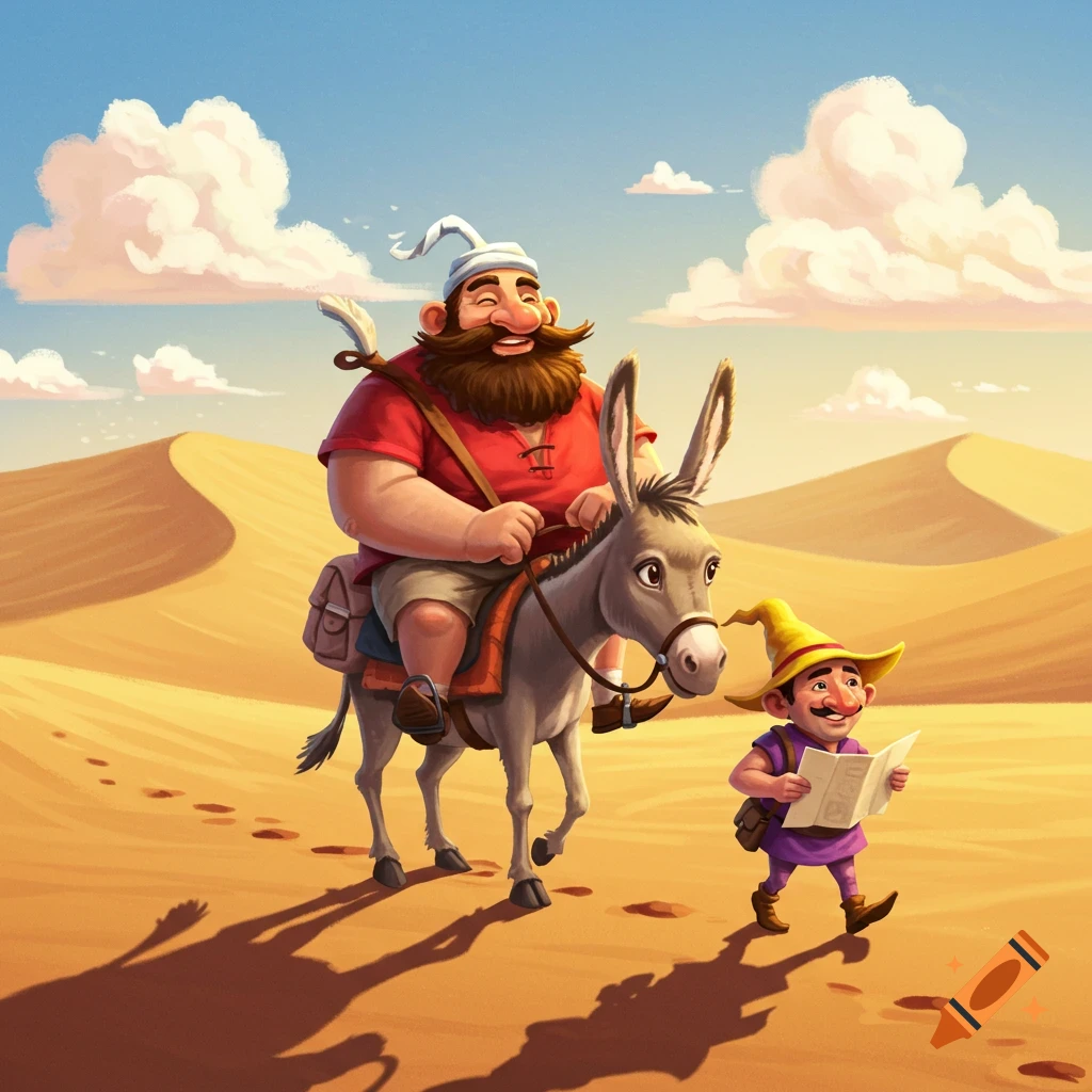 Moses created on Craiyon