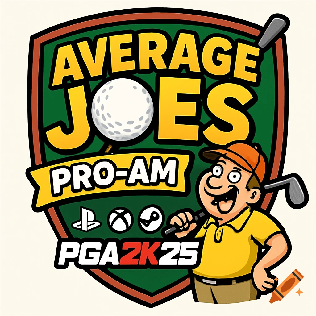 Dark green logo for Caddie Crates featuring golf clubs in a wooden ...