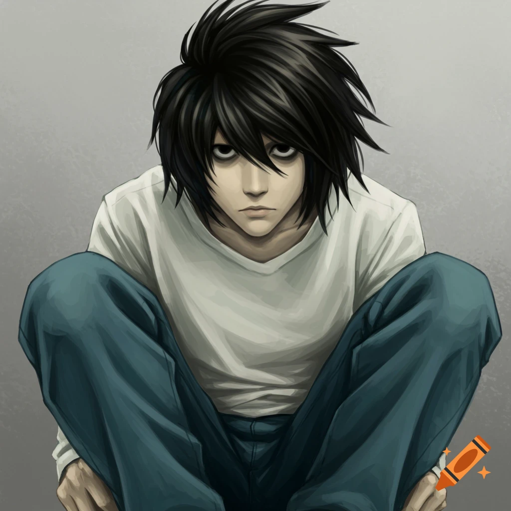 Death Note created on Craiyon