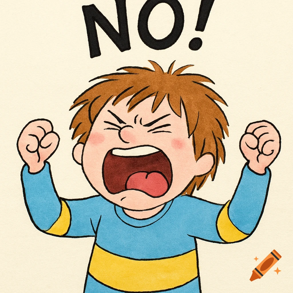 Retro cartoon illustration of children reaching for a glass of Kool-Aid ...