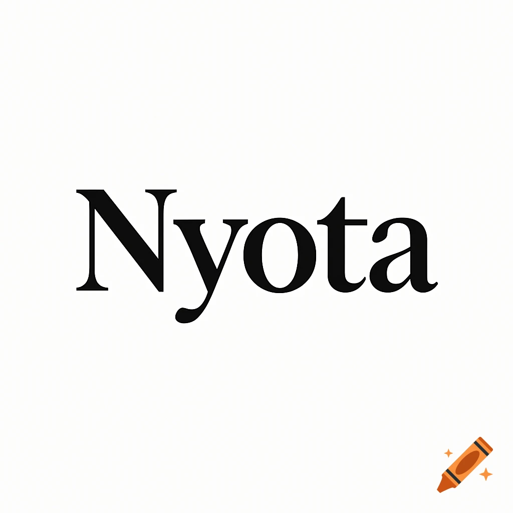 Nyota logo design on Craiyon