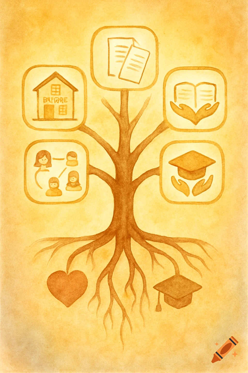 Infographic poster design showcasing a woman hugging diverse mothers ...