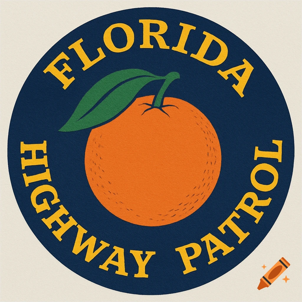 Florida Highway Patrol Logo on Craiyon